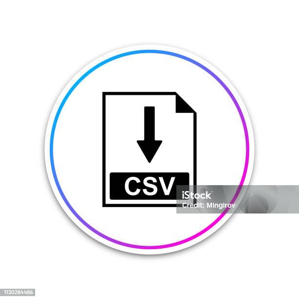 Ilustración de Icono De Documento De Archivo Csv Descargar Icono De ... Ilustración de Icono De Documento De Archivo Csv Descargar Icono De ...