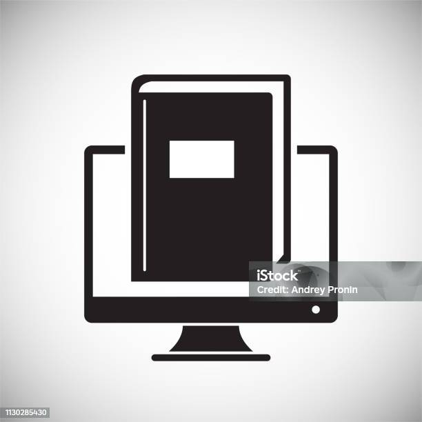 Ikon Eeducation Pada Latar Belakang Putih Untuk Desain Grafis Dan Web