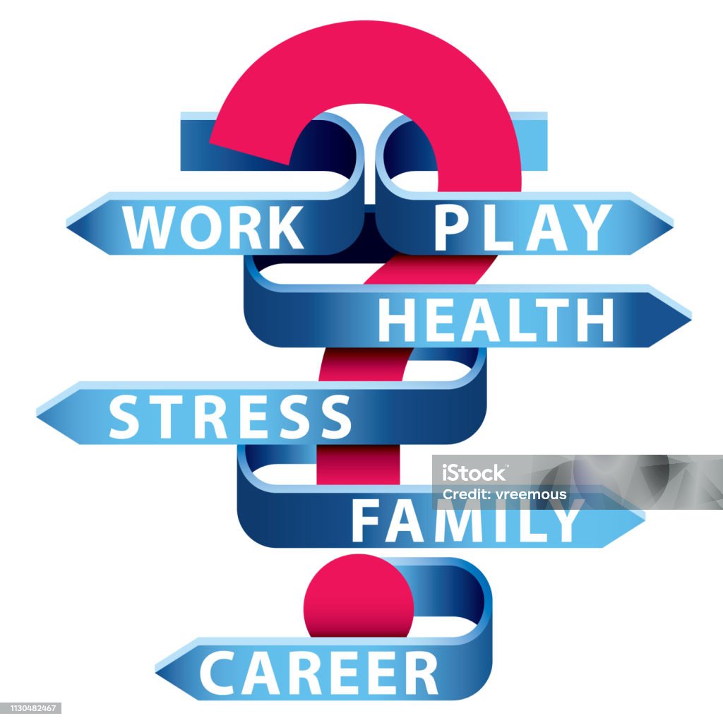 Work Life Balance Choices Stock Illustration - Download Image Now ... Work Life Balance Choices Stock Illustration - Download Image Now ...