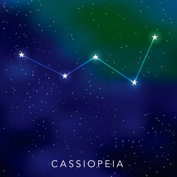 430 Cassiopeia Stock Illustrations Royalty Free Vector Graphics