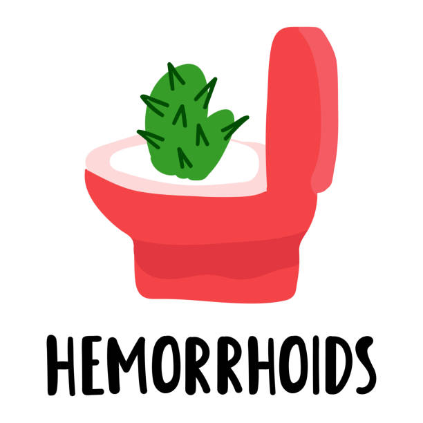 930 Hemorrhoid Stock Illustrations Royalty Free Vector Graphics