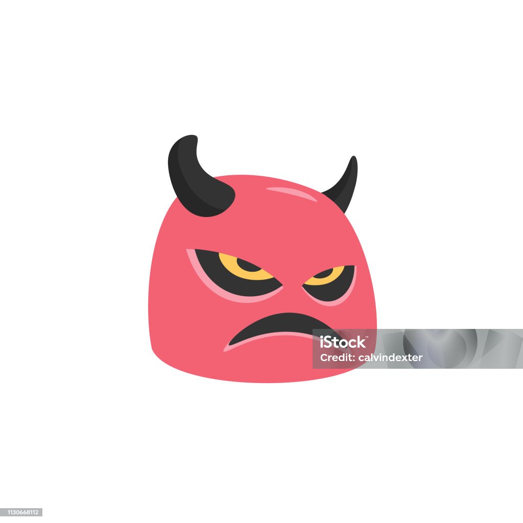 Kartun Bergambar Tangan Emoji Dan Gaya Warnawarni Ilustrasi Stok