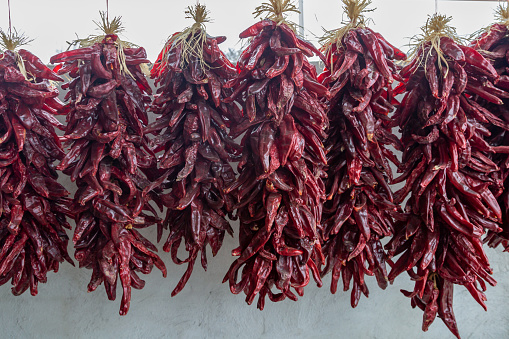 Red Chilli String Stock Photo - Download Image Now - Ristra, Bunch ... Red Chilli String Stock Photo - Download Image Now - Ristra, Bunch ...