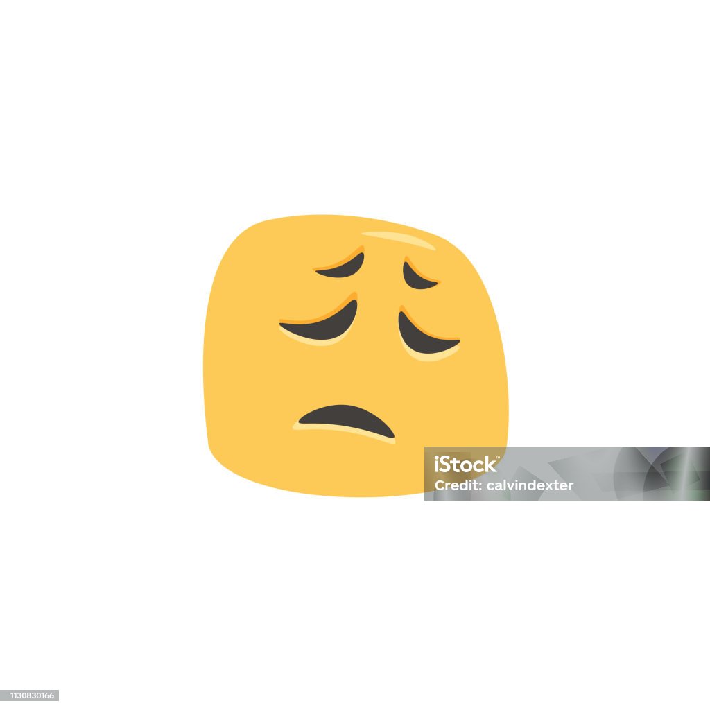 Kartun Bergambar Tangan Emoji Dan Gaya Warnawarni Ilustrasi Stok