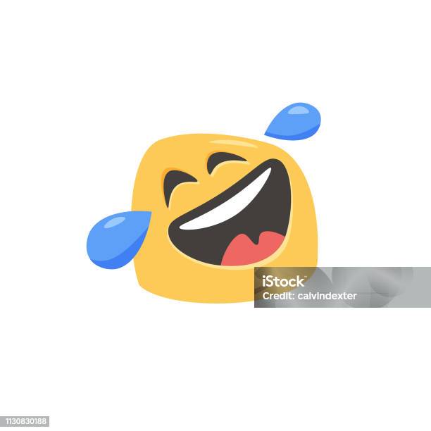 Kartun Bergambar Tangan Emoji Dan Gaya Warnawarni Ilustrasi Stok