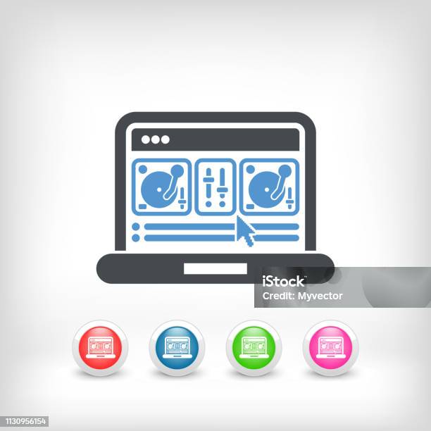 Deejay Mixing Console Icon Stock Illustration - Download Image Now ... Deejay Mixing Console Icon Stock Illustration - Download Image Now ...