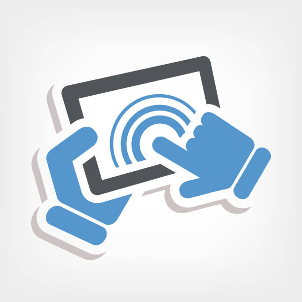170 Angled Laptop Screen Illustrations Royalty Free Vector Graphics