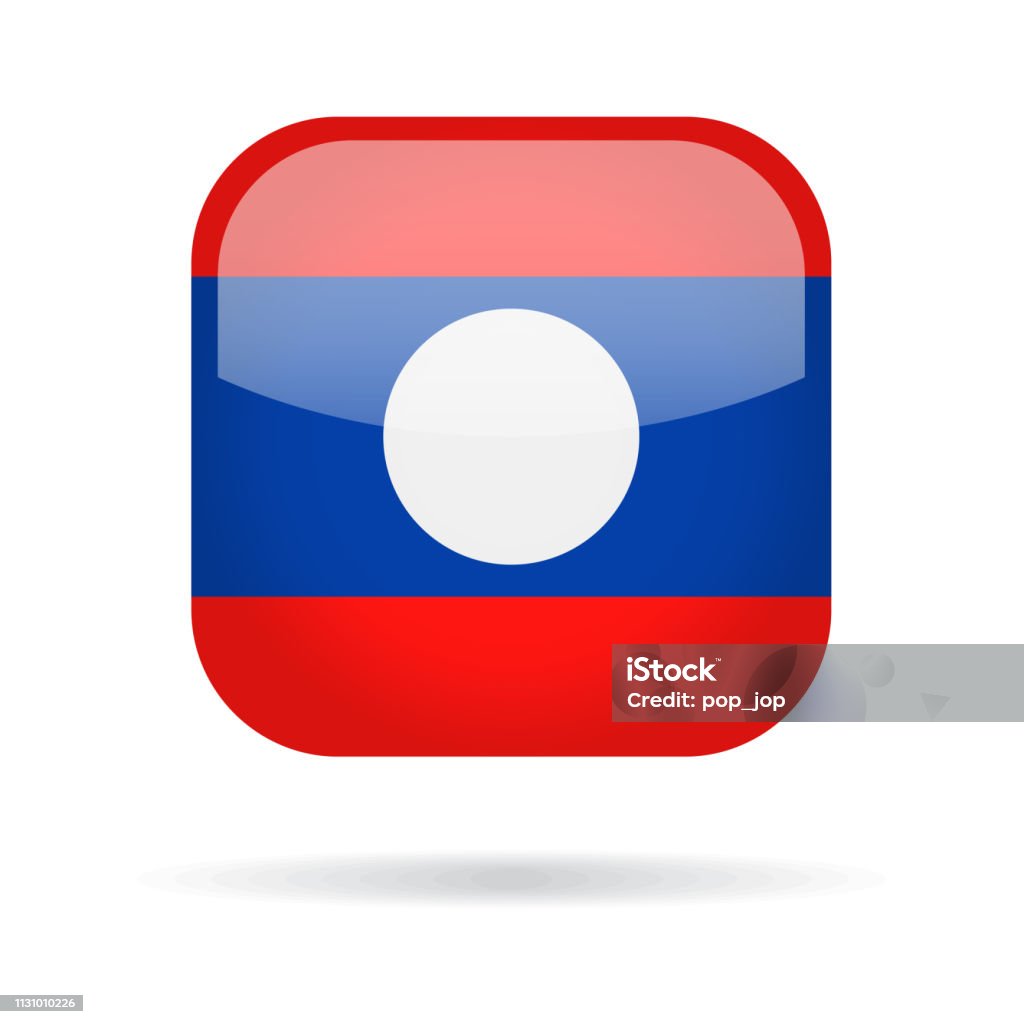 Laos Ikon Kilau Vektor Bendera Persegi Ilustrasi Stok - Unduh Gambar ... Laos Ikon Kilau Vektor Bendera Persegi Ilustrasi Stok - Unduh Gambar ...