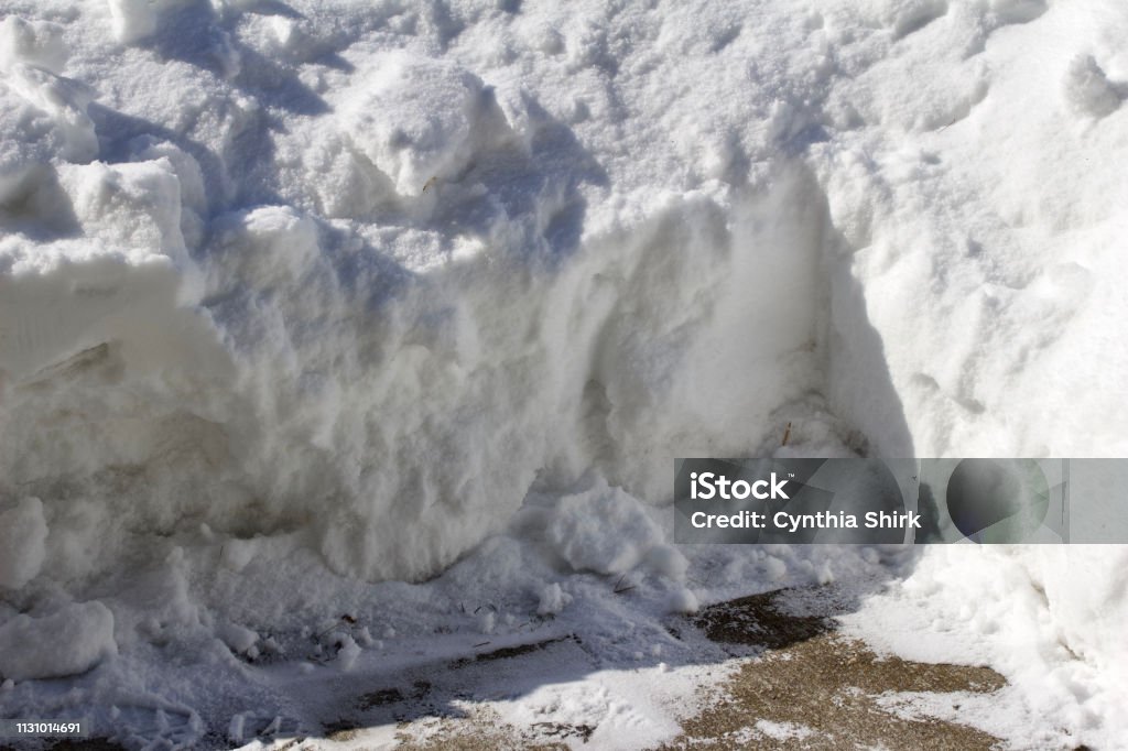 Deep Heavy Snow Shoveled Sidewalk Stock Photo - Download Image Now ... Deep Heavy Snow Shoveled Sidewalk Stock Photo - Download Image Now ...