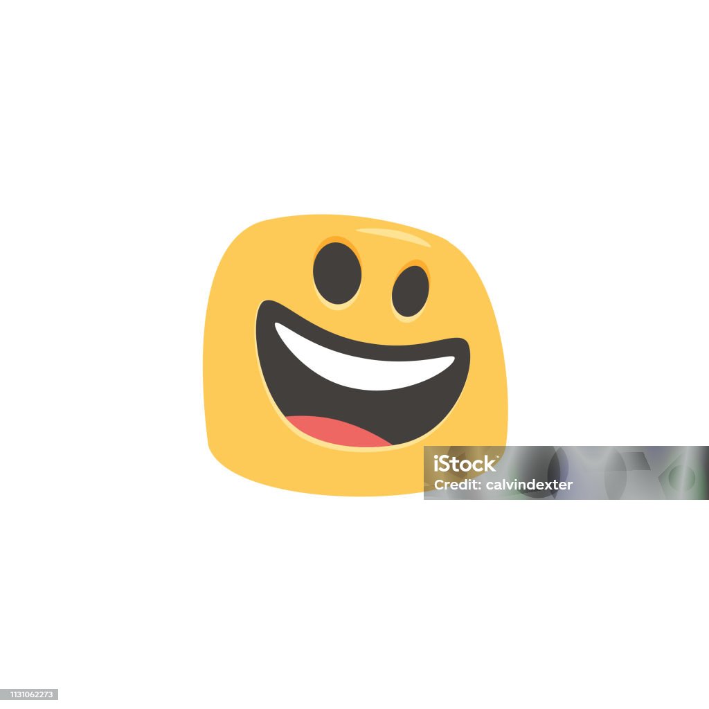Kartun Bergambar Tangan Emoji Dan Gaya Warnawarni Ilustrasi Stok