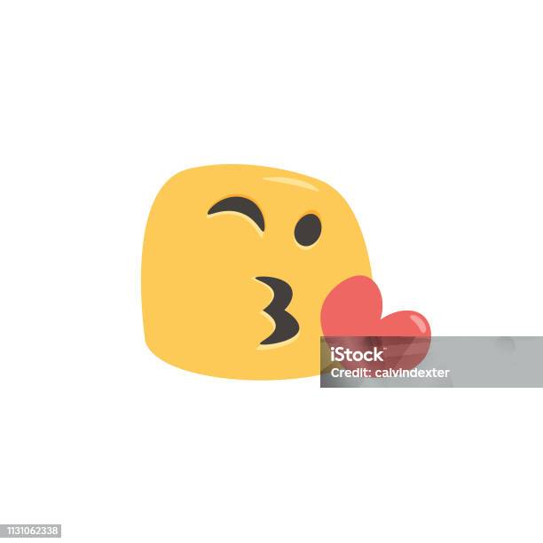 Kartun Bergambar Tangan Emoji Dan Gaya Warnawarni Ilustrasi Stok