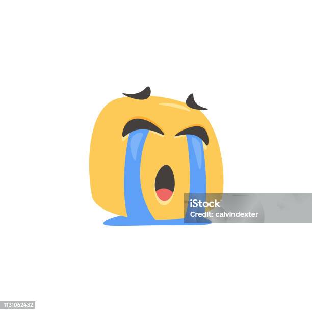 Kartun Bergambar Tangan Emoji Dan Gaya Warnawarni Ilustrasi Stok