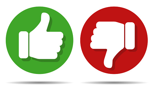Thumbs Up And Thumbs Down Stock Illustration - Download Image Now ... Thumbs Up And Thumbs Down Stock Illustration - Download Image Now ...