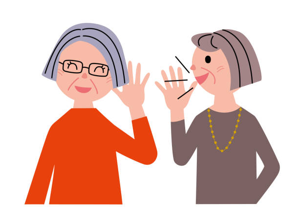 2,300+ Mature People Conversation Illustrations, Royalty-Free Vector ... 2,300+ Mature People Conversation Illustrations, Royalty-Free Vector ...