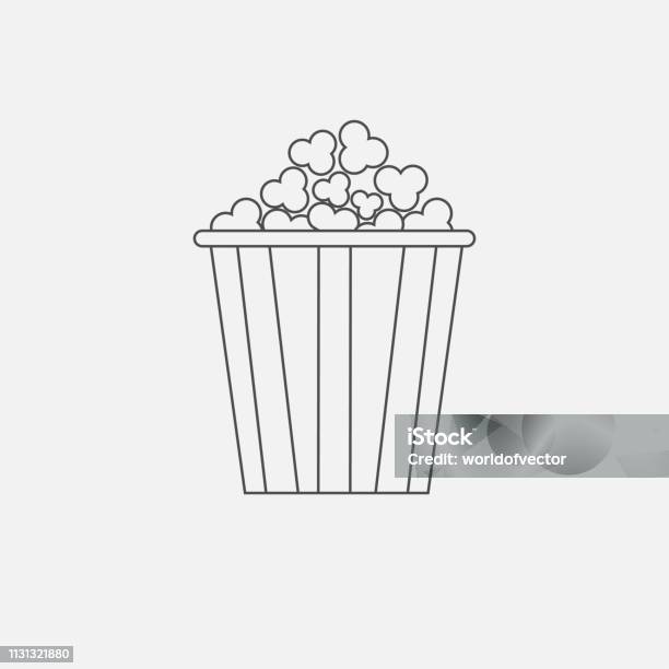Ikon Kotak Popcorn Ikon Lini Film Bioskop Dalam Gaya Desain Datar Latar ... Ikon Kotak Popcorn Ikon Lini Film Bioskop Dalam Gaya Desain Datar Latar ...