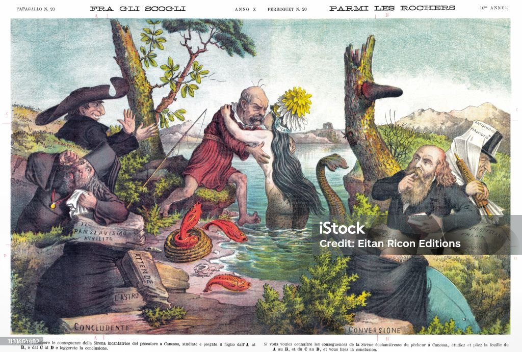 Di Antara Bebatuan Kartun Satir Mingguan 1882 Ilustrasi Stok - Unduh ... Di Antara Bebatuan Kartun Satir Mingguan 1882 Ilustrasi Stok - Unduh ...