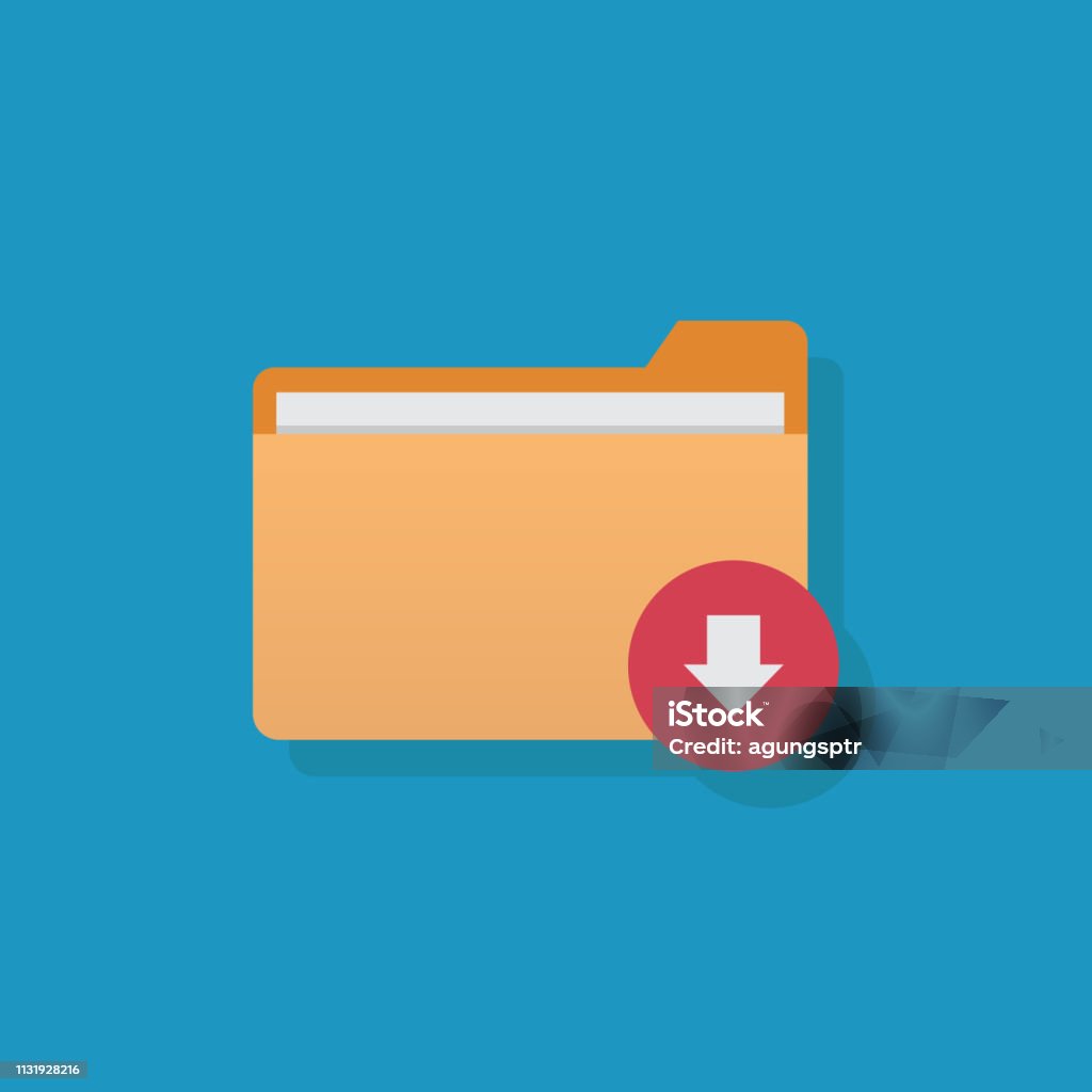 File Icon Flat Design Vector Illustration Stock Illustration - Download ... File Icon Flat Design Vector Illustration Stock Illustration - Download ...