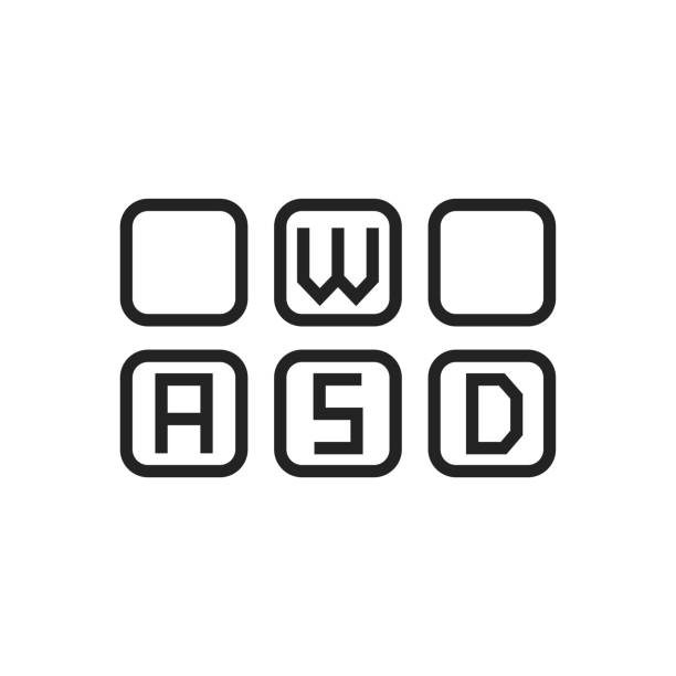 200+ Wasd Stock Illustrations, Royalty-Free Vector Graphics & Clip Art ... 200+ Wasd Stock Illustrations, Royalty-Free Vector Graphics & Clip Art ...