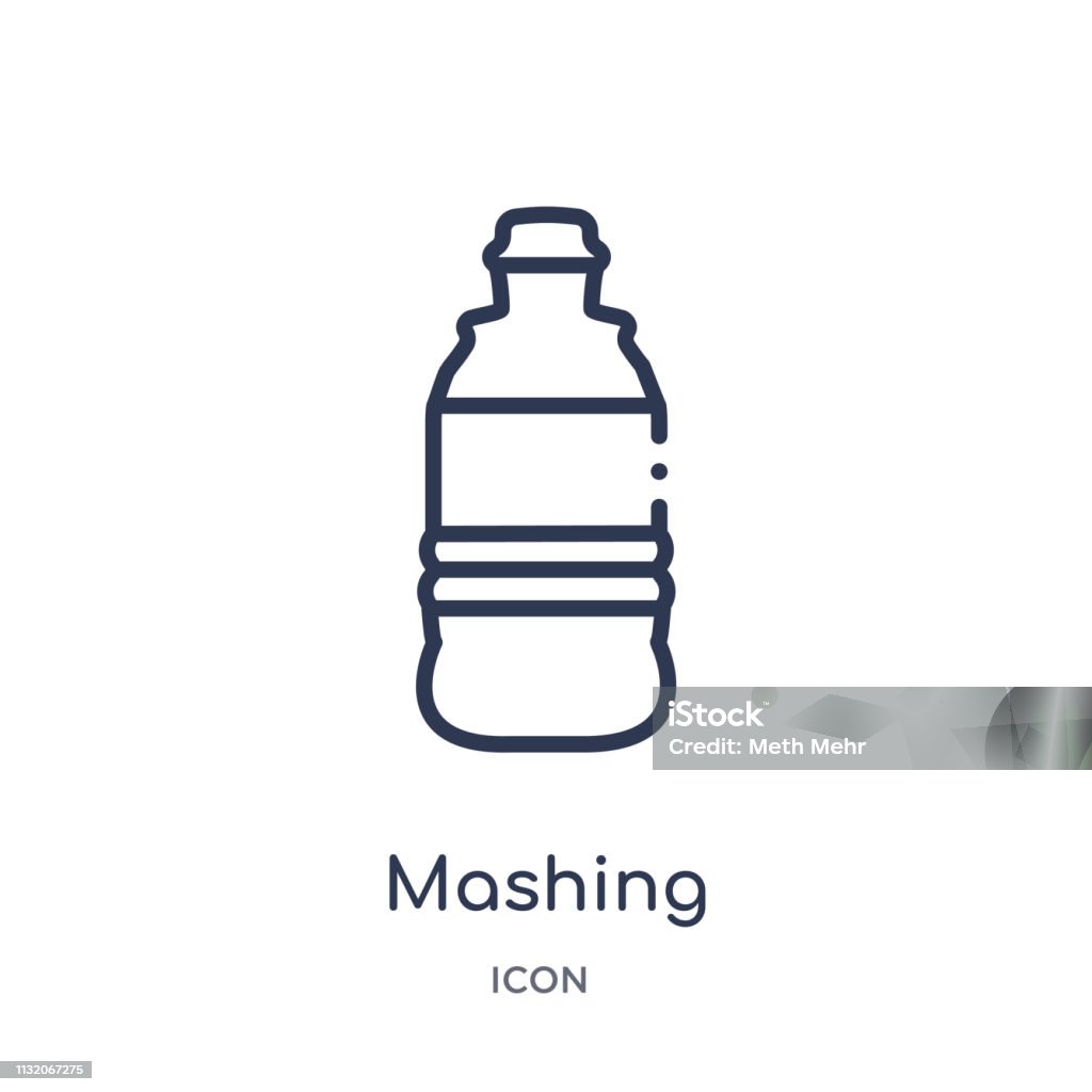 Linear Mashing Icon From Drinks Outline Collection Thin Line Mashing ... Linear Mashing Icon From Drinks Outline Collection Thin Line Mashing ...