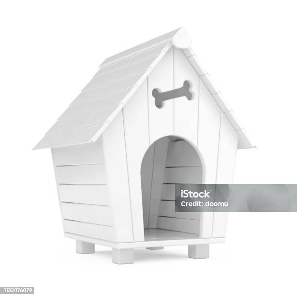 Rumah Anjing Kartun Putih Dengan Gaya Tanah Liat Rendering 3d Foto Stok ... Rumah Anjing Kartun Putih Dengan Gaya Tanah Liat Rendering 3d Foto Stok ...
