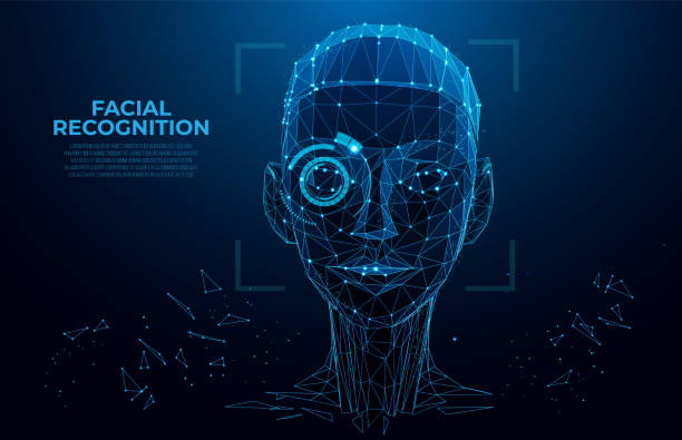 910 Ai Facial Recognition Stock Illustrations Royalty Free Vector