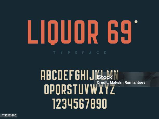 Vektor Huruf Besar Latin Huruf Alfabet Dan Angka Font Retro Ilustrasi ... Vektor Huruf Besar Latin Huruf Alfabet Dan Angka Font Retro Ilustrasi ...