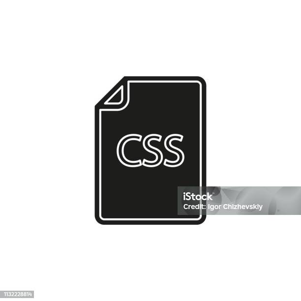 Css 문서 아이콘 다운로드벡터 파일 형식 기호 0명에 대한 스톡 벡터 아트 및 기타 이미지 0명 라벨 문서 Istock