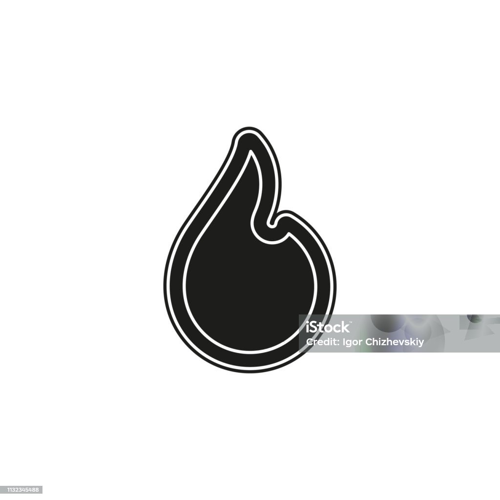 Vector Vuur Vlam Brand Signhot Burn Symbool Geïsoleerd Stockvectorkunst ... Vector Vuur Vlam Brand Signhot Burn Symbool Geïsoleerd Stockvectorkunst ...