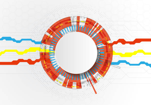 90 Cricle Pattern Stock Illustrations Royalty Free Vector Graphics