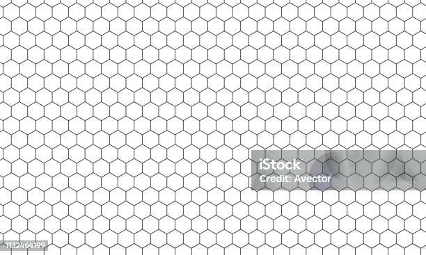 Hexagon Net Pattern Vector Background Stock Illustration - Download ... Hexagon Net Pattern Vector Background Stock Illustration - Download ...