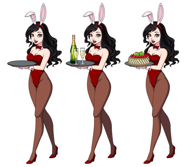 90 Pin Up Girl Cake Stock Illustrations Royalty Free Vector Graphics