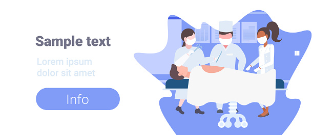 Mix Race Surgeons Team Surrounding Patient Lying On Operation Table ... Mix Race Surgeons Team Surrounding Patient Lying On Operation Table ...
