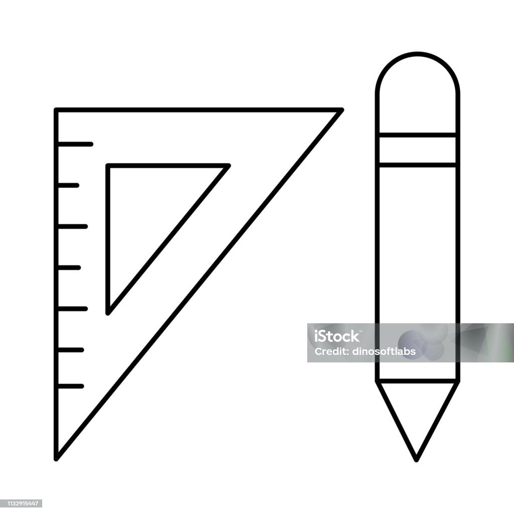 Architecture Protractor Measure Stock Illustration - Download Image Now ... Architecture Protractor Measure Stock Illustration - Download Image Now ...