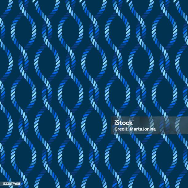 Seamless Nautical Rope Pattern Stock Illustration - Download Image Now ... Seamless Nautical Rope Pattern Stock Illustration - Download Image Now ...