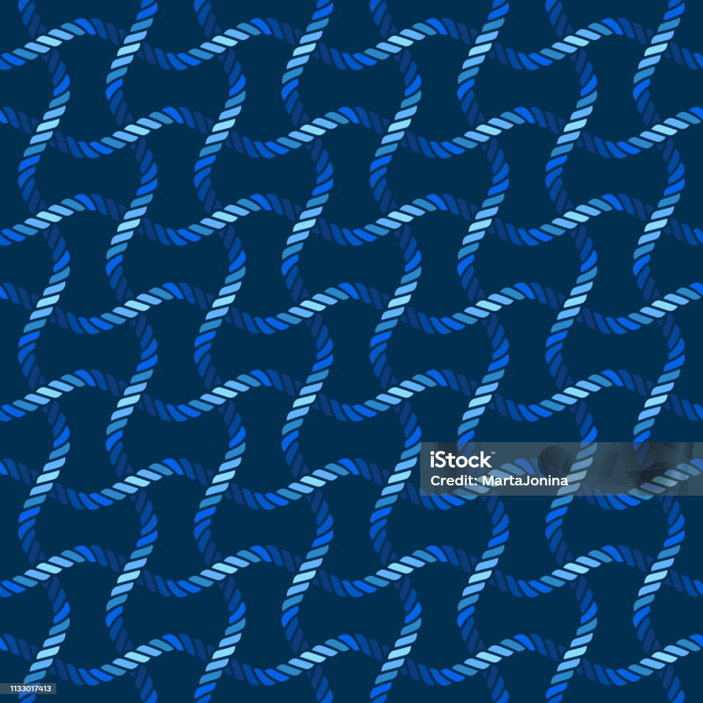 Seamless Nautical Rope Pattern Stock Illustration - Download Image Now ... Seamless Nautical Rope Pattern Stock Illustration - Download Image Now ...