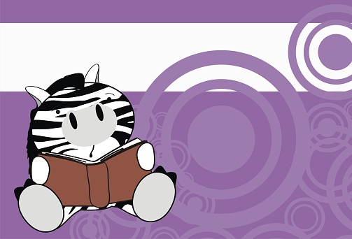 Lucu Bayi Zebra Kawaii Kartun Memegang Latar Belakang Buku Ilustrasi ... Lucu Bayi Zebra Kawaii Kartun Memegang Latar Belakang Buku Ilustrasi ...