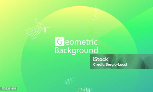 Latar Belakang Geometris Sampul Abstrak Minimal Ilustrasi Stok Unduh