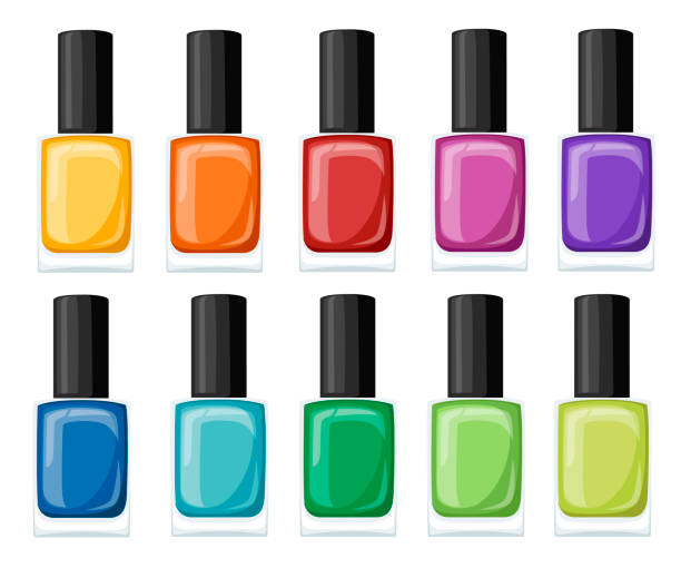 Nagellack Pflege Illustrationen Und Vektorgrafiken Istock