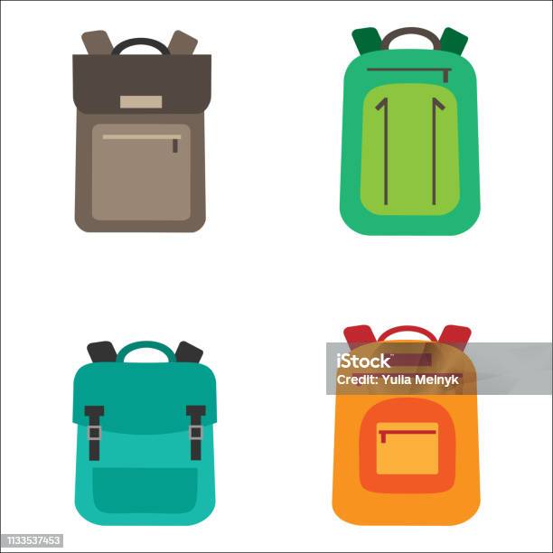 Vetores de Mochilas Dos Desenhos Animados Do Vetor Ajustadas e mais ... Vetores de Mochilas Dos Desenhos Animados Do Vetor Ajustadas e mais ...