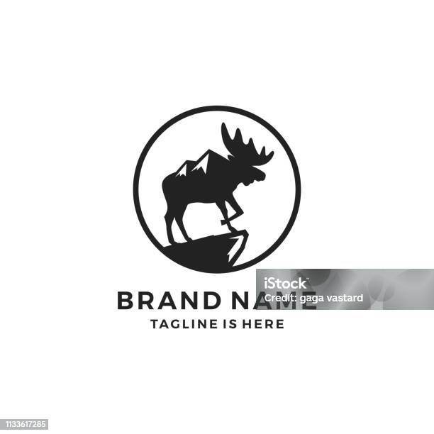 Ilustrasi Ikon Vektor Template Moose Pride Mount Ilustrasi Stok - Unduh ... Ilustrasi Ikon Vektor Template Moose Pride Mount Ilustrasi Stok - Unduh ...