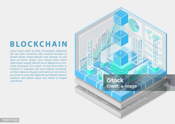 Konsep Blockchain Dengan Simbol Blok Mengambang Sebagai Ilustrasi ... Konsep Blockchain Dengan Simbol Blok Mengambang Sebagai Ilustrasi ...