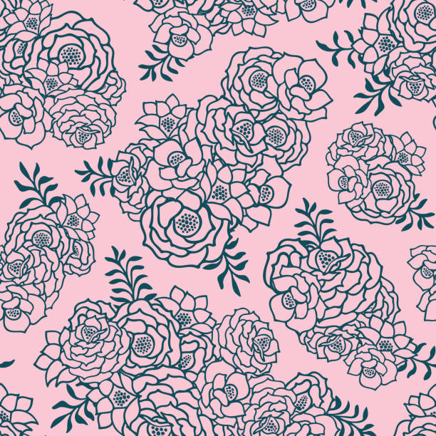 50 Silhouette Of Rose Bush Tattoos Ilustrasi Grafik Vektor And Clip