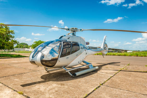 Helicopter Heliport Airport - Free photo on Pixabay