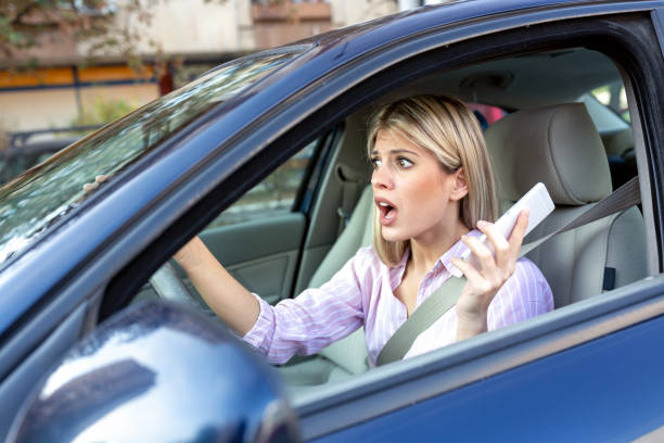 90+ Driver Woman Makeup In Car At Traffic Jam Stock Photos, Pictures ... 90+ Driver Woman Makeup In Car At Traffic Jam Stock Photos, Pictures ...