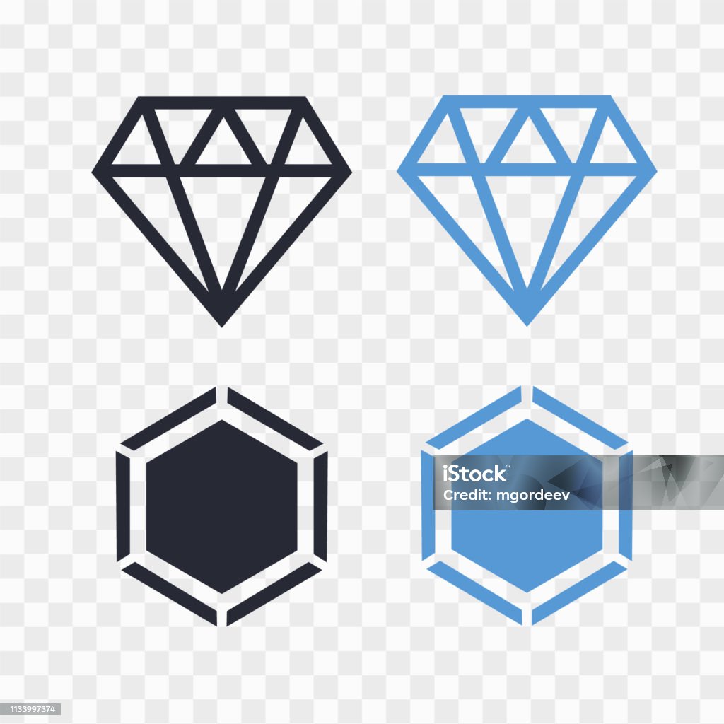 Diamond Vector Icons Set Diamond Outline Vector Sign Stock Illustration ... Diamond Vector Icons Set Diamond Outline Vector Sign Stock Illustration ...