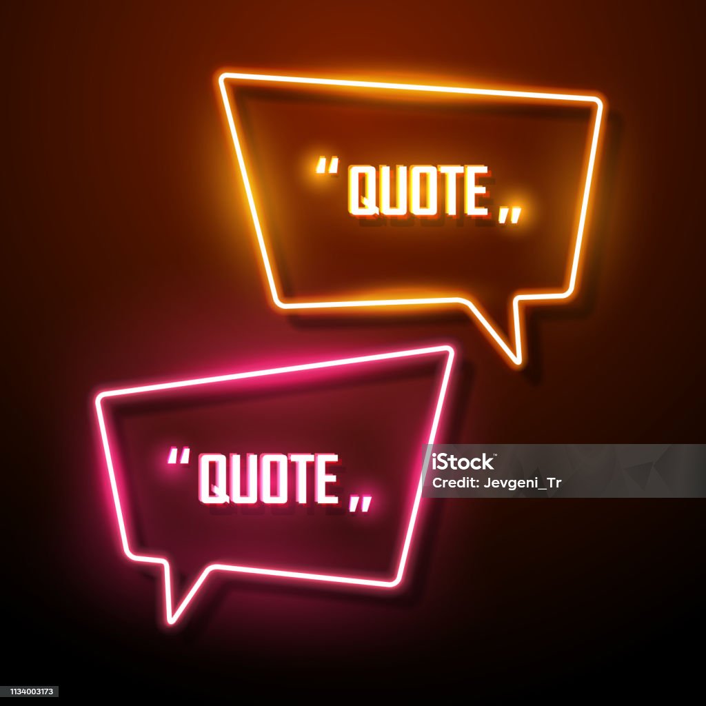 Neon Sign Speech Bubble Stock Illustration - Download Image Now ... Neon Sign Speech Bubble Stock Illustration - Download Image Now ...