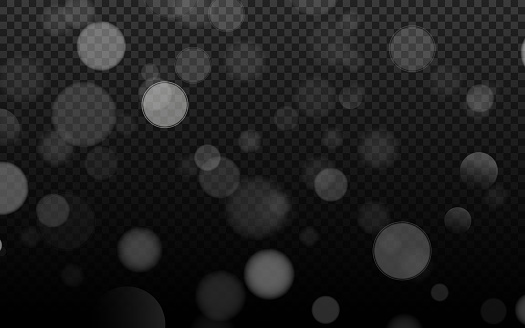 Efek Cahaya Lampu Abstrak Bokeh Terisolasi Pada Latar Belakang ... Efek Cahaya Lampu Abstrak Bokeh Terisolasi Pada Latar Belakang ...