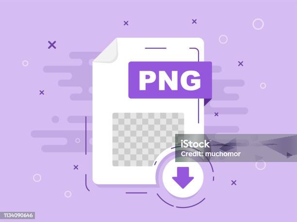 Unduh File Ikon Png Dengan Label Mengunduh Konsep Dokumen Spanduk Untuk