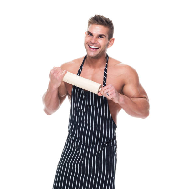 Shirtless male chef People | Happiness | Uniform | Business | Small ...