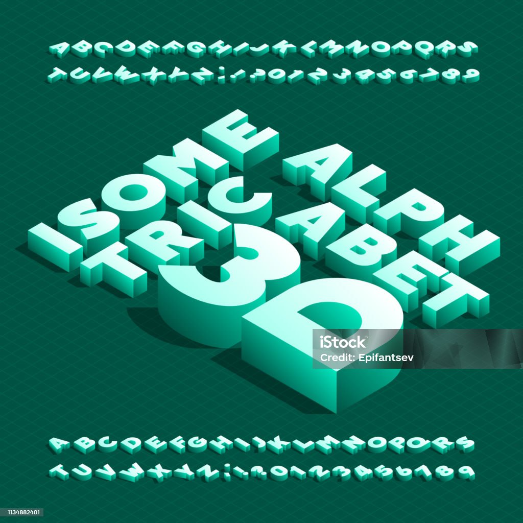 Font Alfabet Isometrik 3d Efek 3d Huruf Tebal Dan Angka Dengan Bayangan ... Font Alfabet Isometrik 3d Efek 3d Huruf Tebal Dan Angka Dengan Bayangan ...